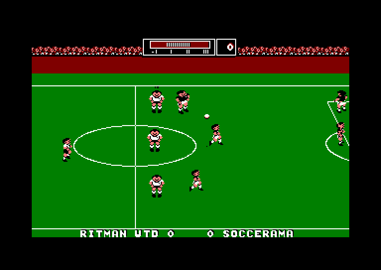 Match Day II (1987)(Ocean Software) - ROMs Amstrad CPC - Amstrad CPC ...